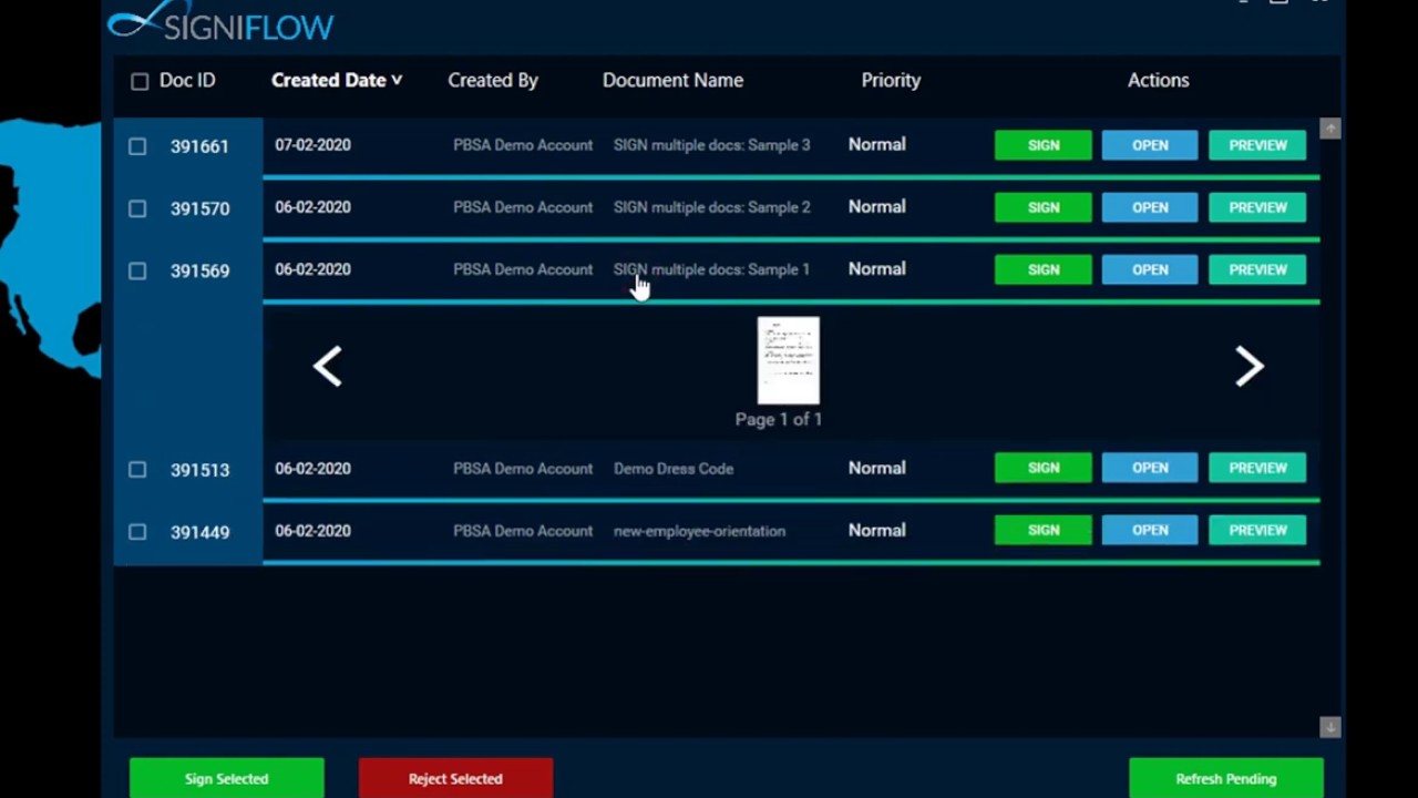 Using SigniFlow Notifier - YouTube