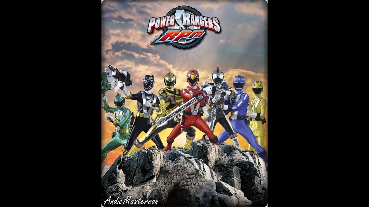 Power Rangers RPM Movie - Official Opening Intro 1 - YouTube