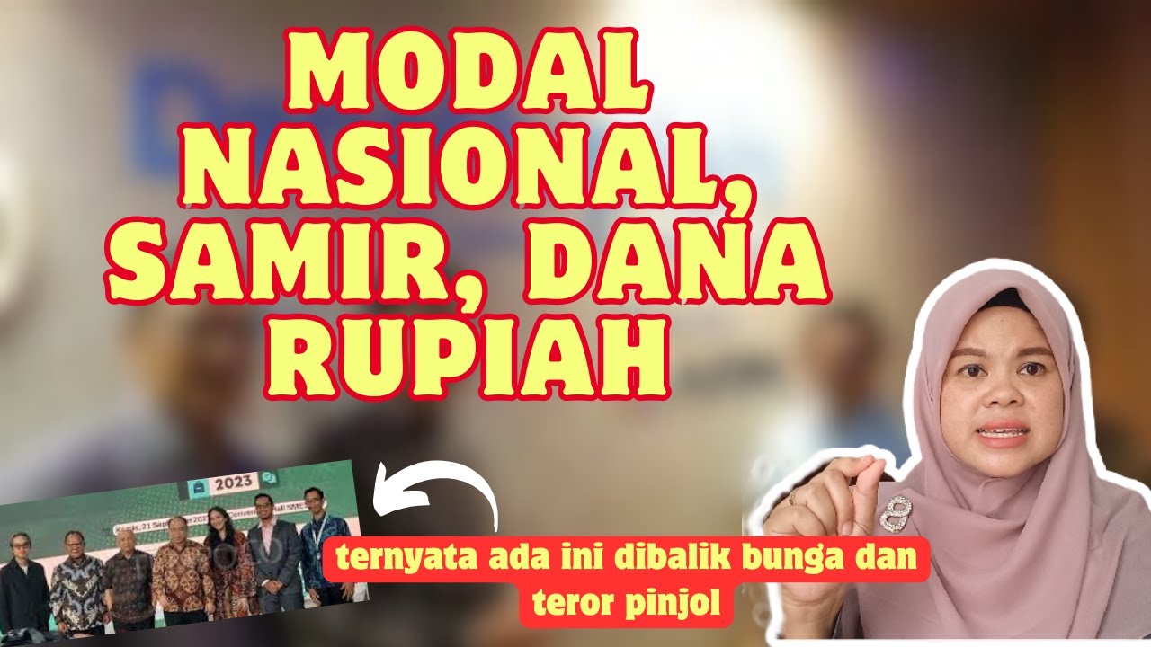 FAKTA TERTUTUPI PINJOL MONAS, SAMIR DAN DANRUP || AKHIR TAHUN WAJIB ...