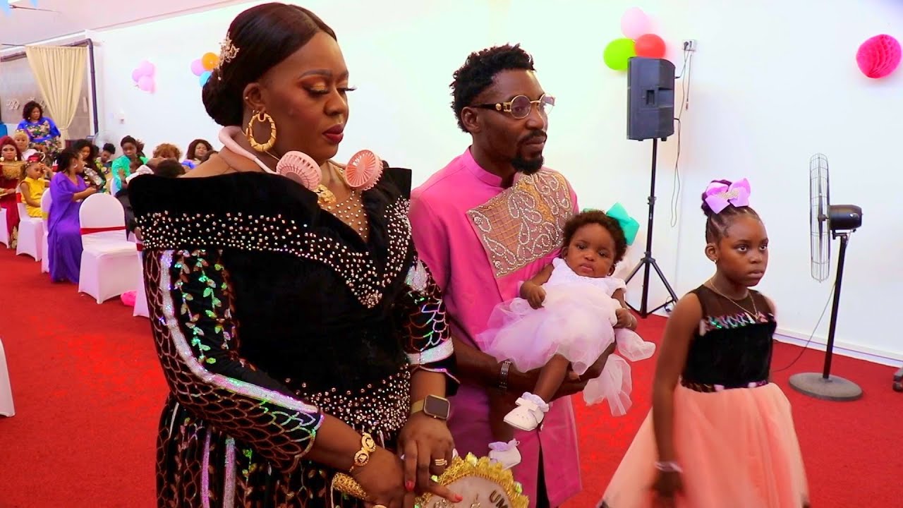 BEAUTIFUL DEDICATION OF BABY CHLOE - YouTube