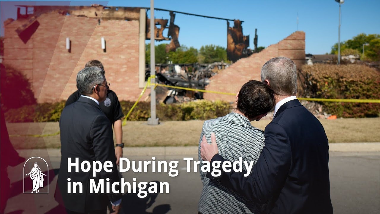 Hope During the Tragedy in Grand Blanc Michigan - YouTube