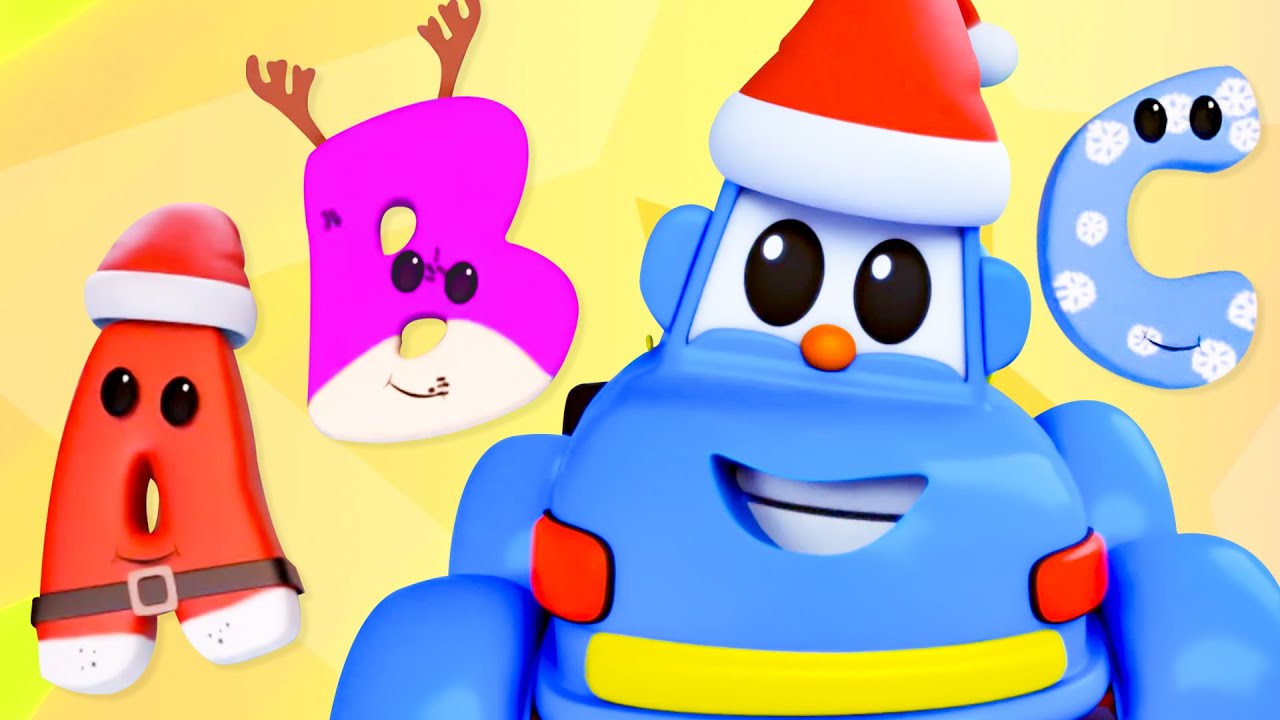 The Merry Alphabet Jingle + More Christmas Songs & learning Videos ...