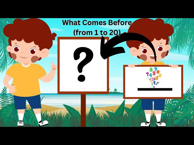 What Comes Before Clipart