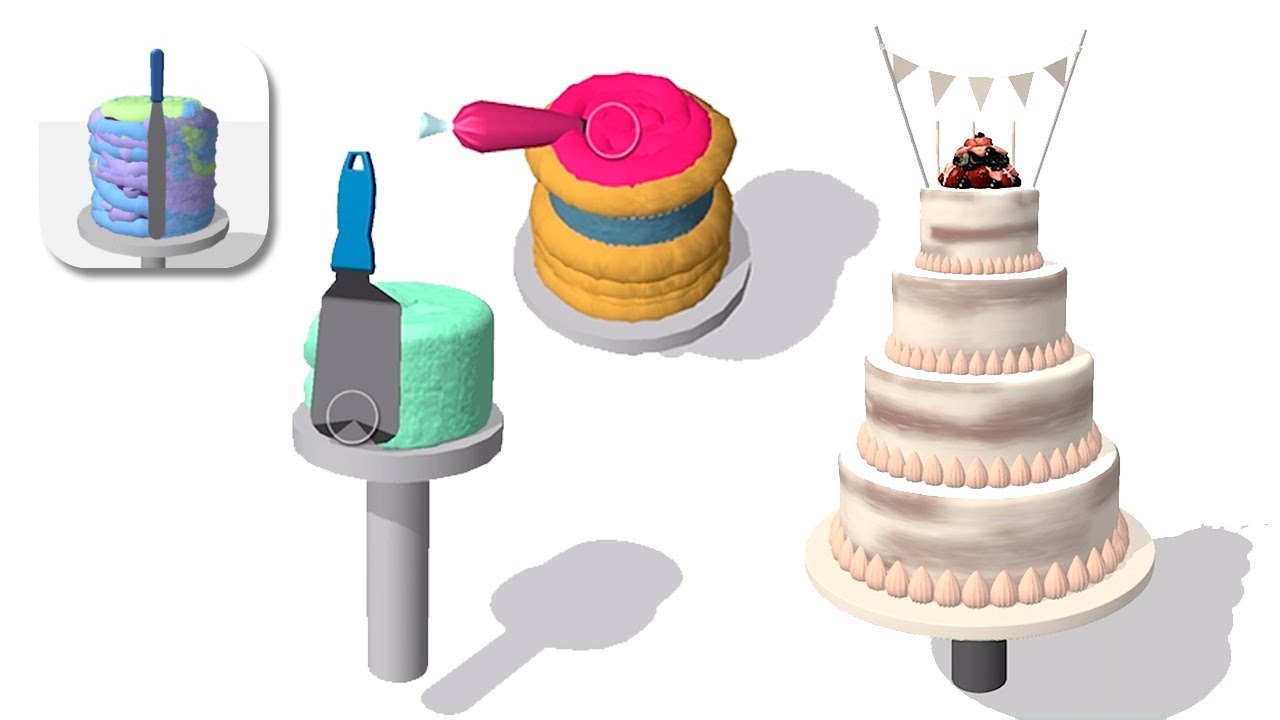 Icing on the Cake 3D - YouTube