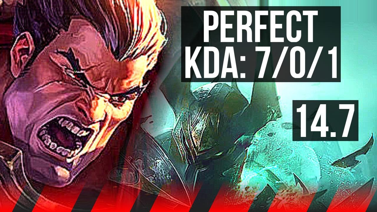 Darius Vs Morde Top 7 0 1 6 Solo Kills Godlike 300 Games Br