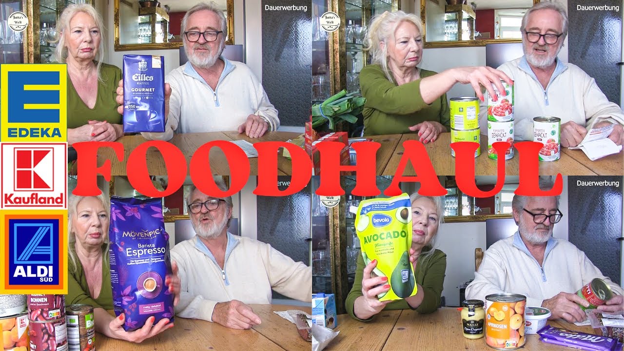 Unser Einkauf bei Edeka, Aldi und Kaufland 🛒 Food & ein bisschen Non ...