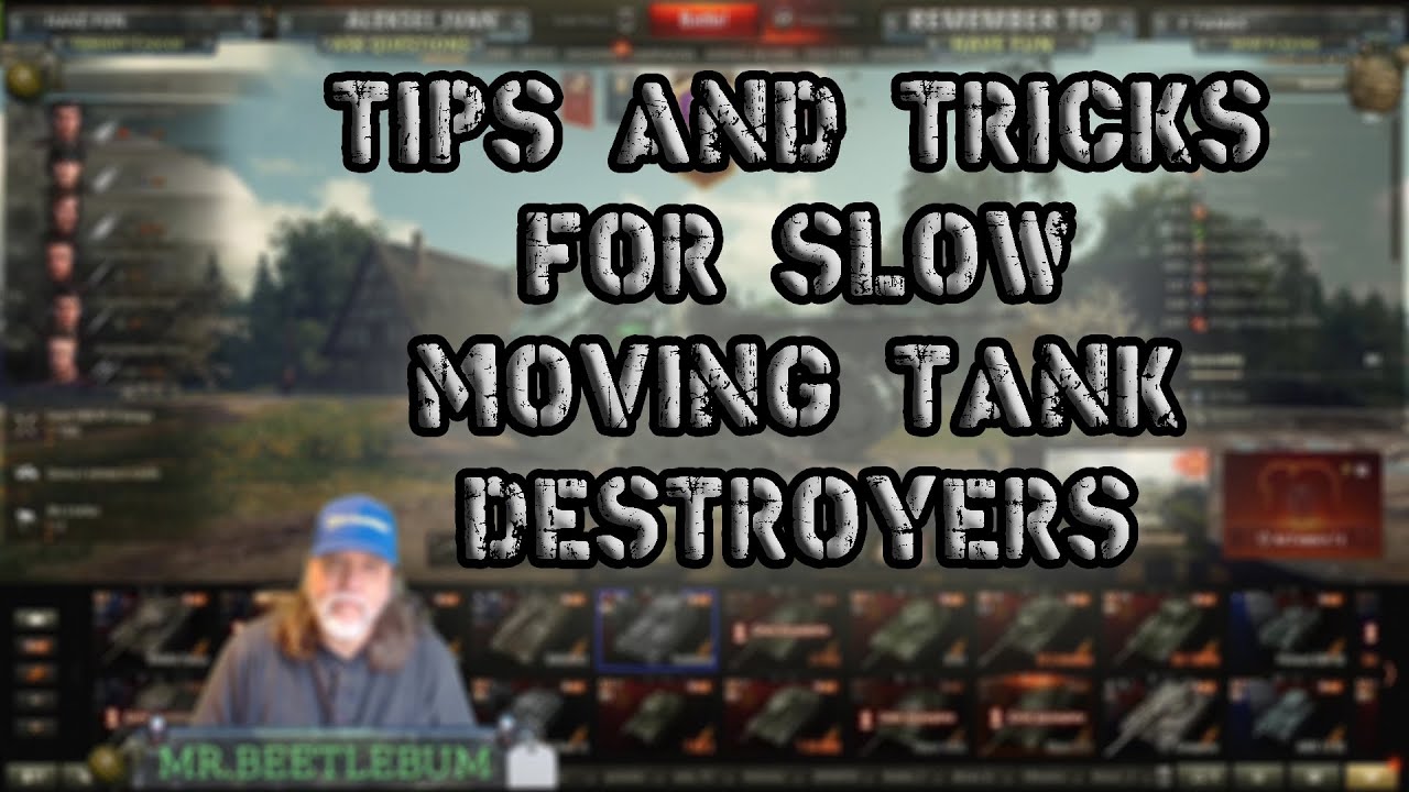 WOT || Tips & Tricks for Slow TD's - YouTube