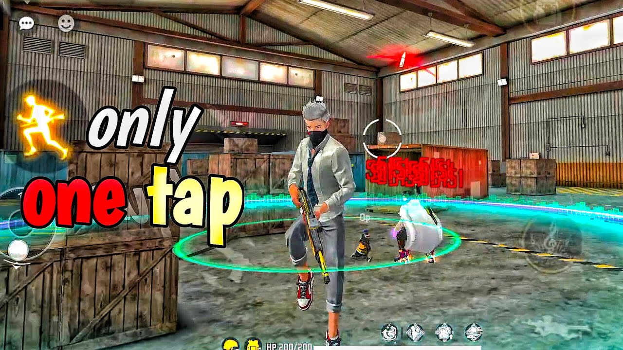 Best One Tap Headshot in Phone Player | Perfect One Tap Settings | WB ...