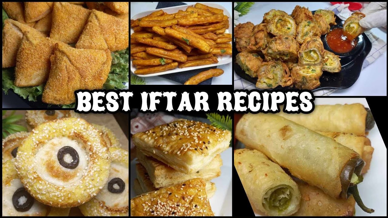 6 Iftar Snacks Recipes || Ramadan Recipes 2025 || Iftar Recipes || Fast ...
