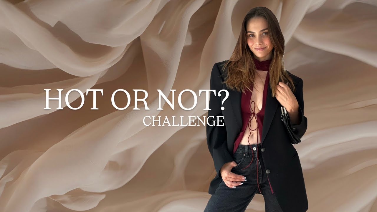 CHALLENGE: HOT OR NOT? 🥀 | Paulina Stepowska - YouTube
