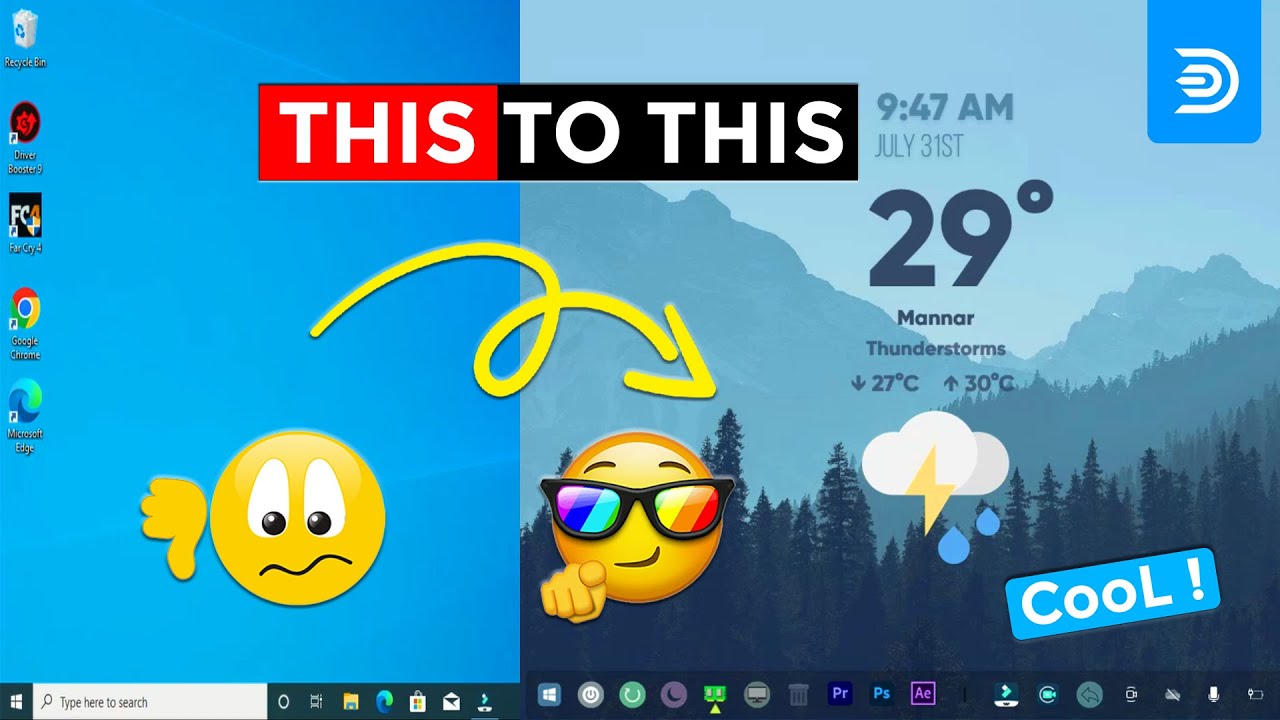 Create A Beautifully Productive Desktop - Cozy Desktop | Windows Cool ...