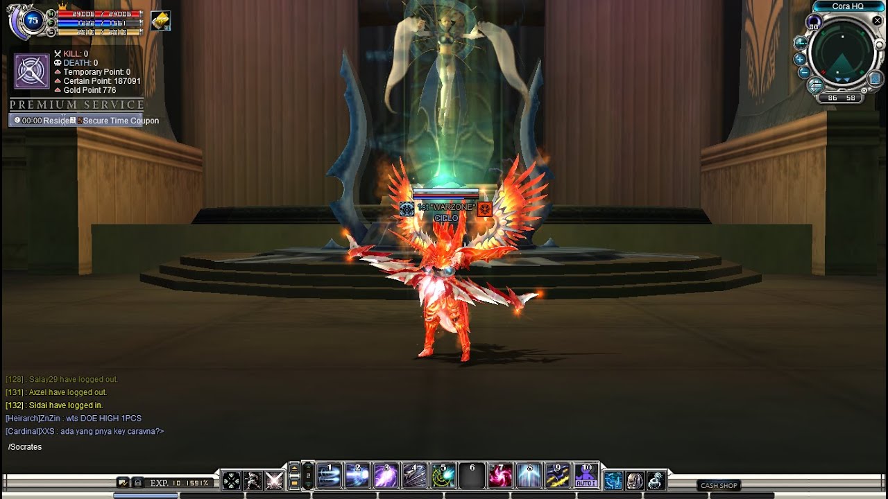 GUSCIELO RANGER SLEPET MANJA RF Origin Epic Abyss - YouTube