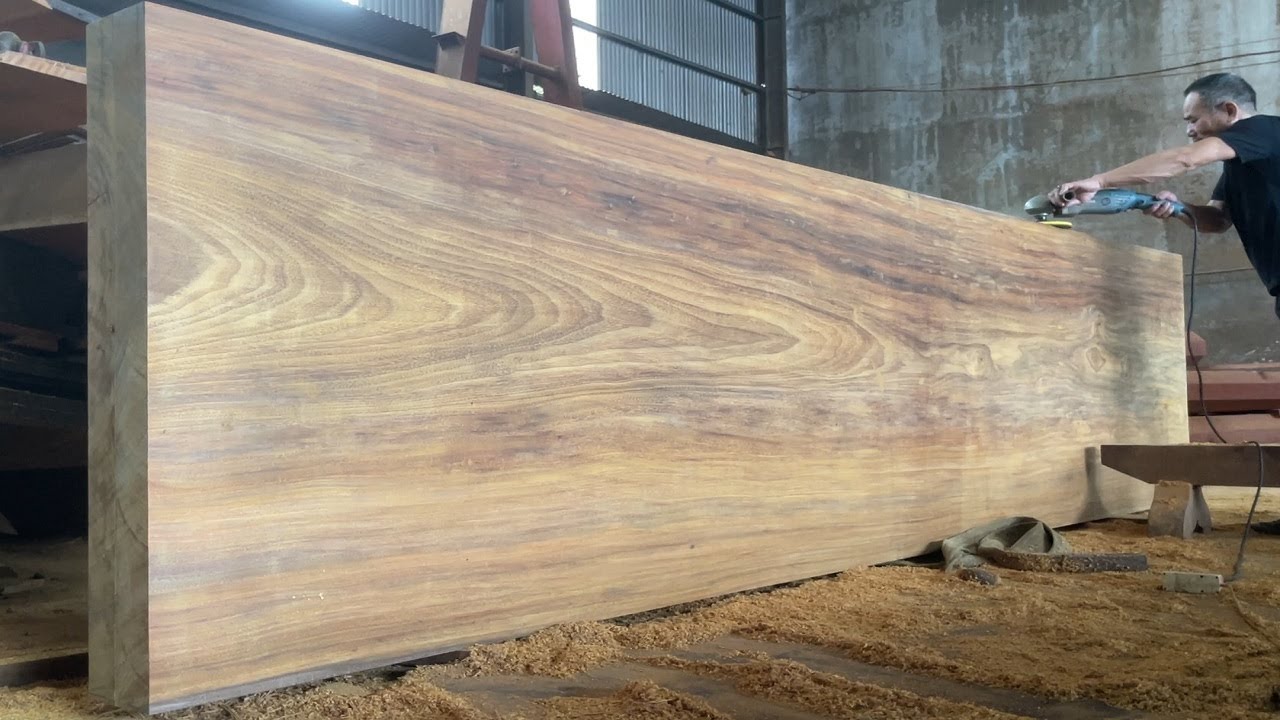 Top Solid Woodworking Ideas || Building a SOFA Set from Extremely Rare ...