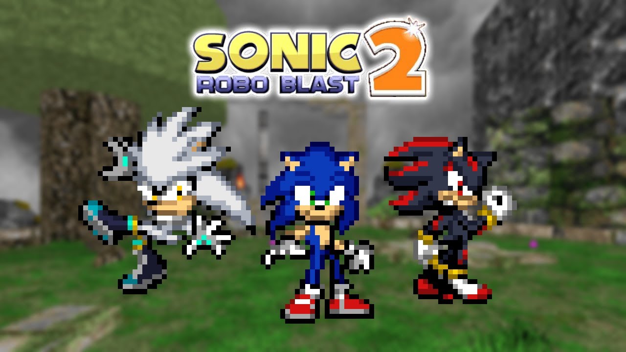 SRB2 06 Mod As The Hedgehog Trio - YouTube