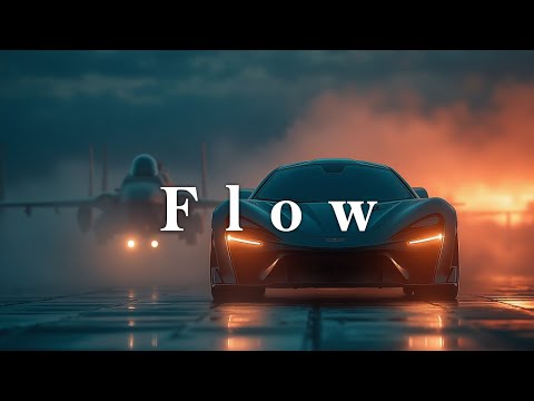 Deep Focus Music | Epic Car & Jet Scene for Intense Study & Work