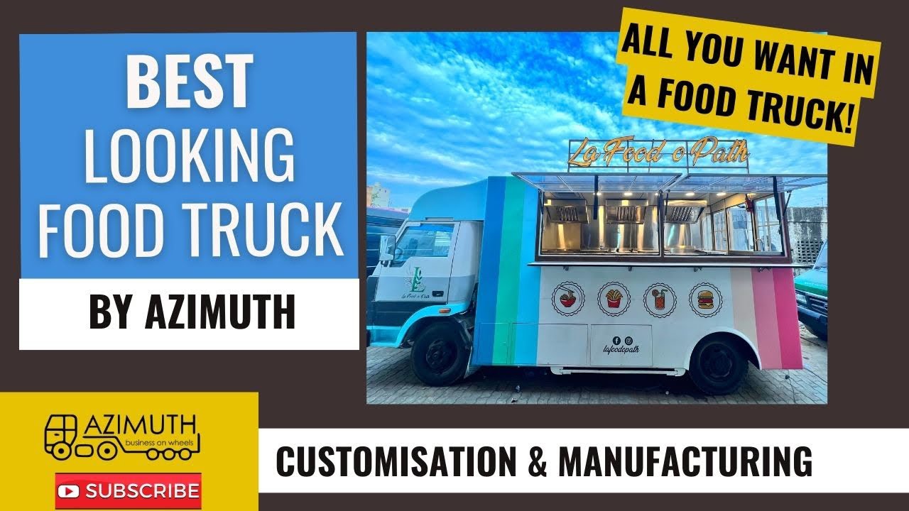 Beautiful Food Truck by Azimuth. Fully fitted mobile kitchen. Start ...