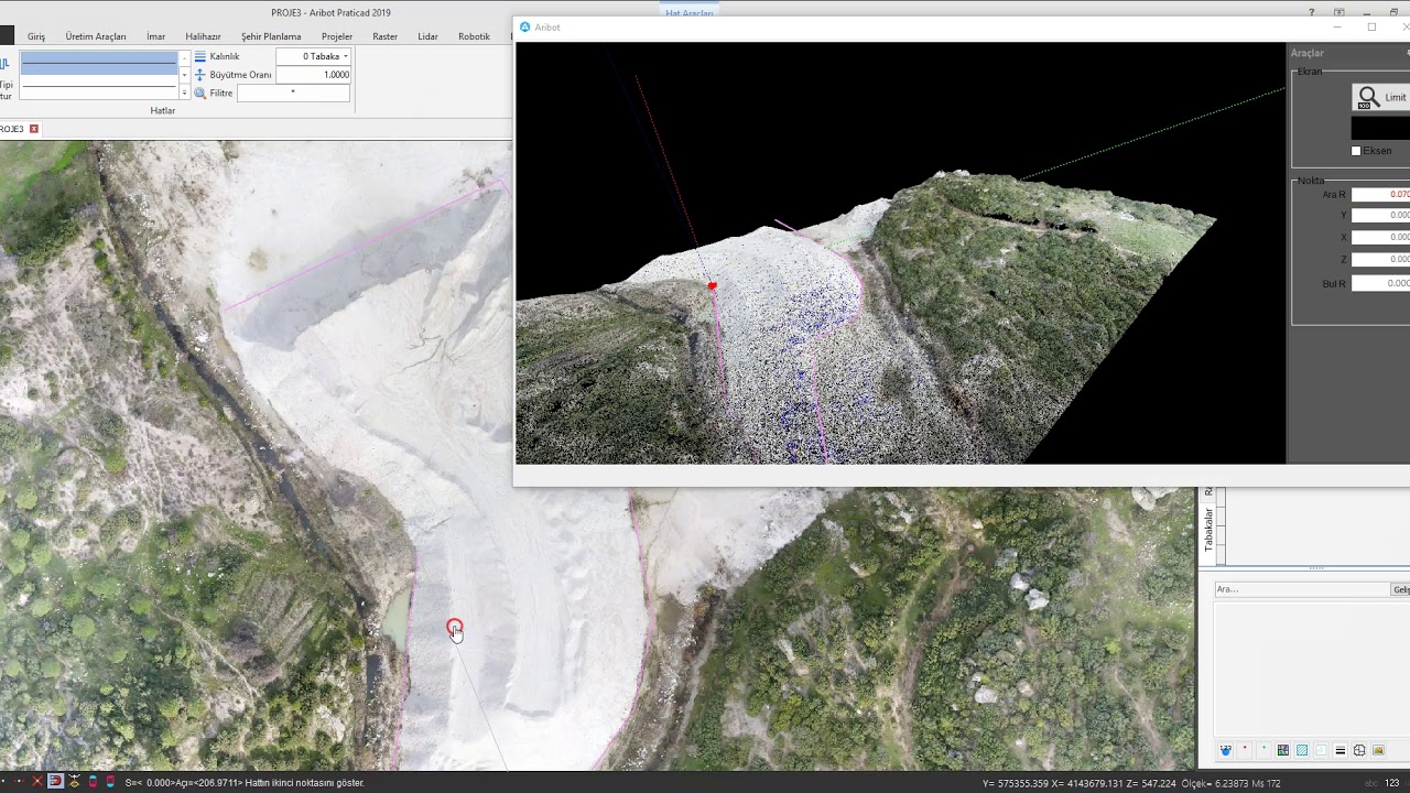 Lidar-3D Raster(Mtn) Oluşturma - YouTube