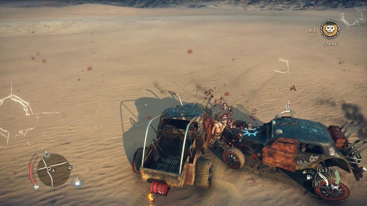 Mad Max - Dang poor guy - YouTube