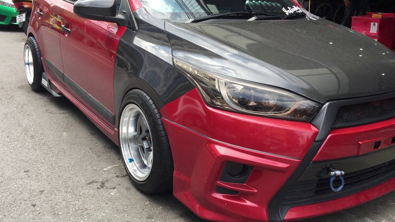 W work S1 vs Yaris 8J 9J - 15 4H100 ET0 - YouTube