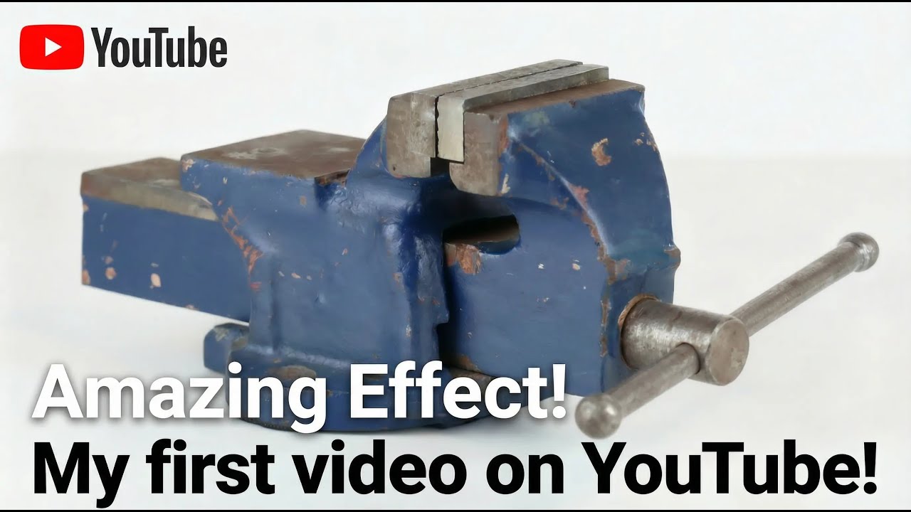 Complete Vise Restoration Step by Step – The Final Result Is AMAZING ...