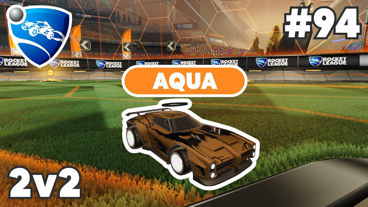 Aqua Ranked 2v2 PRO Replay #94 - Rocket League Replays - YouTube