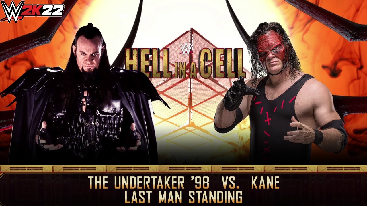 The Undertaker vs Kane Last Man Standing Match - YouTube