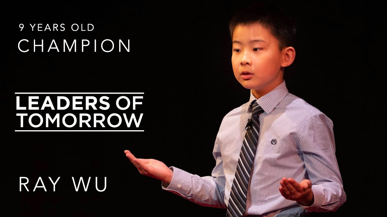 Ray Wu | A wall against hunger - YouTube