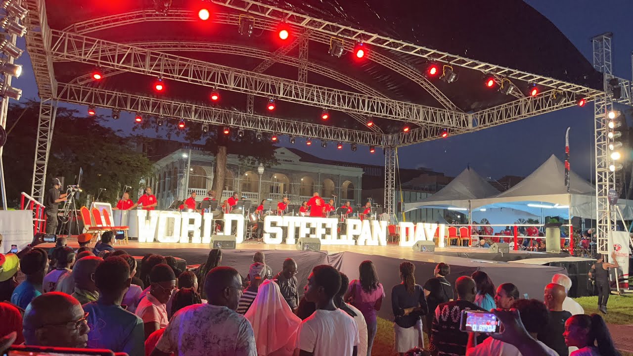 World Steel Pan Day 2023 - YouTube