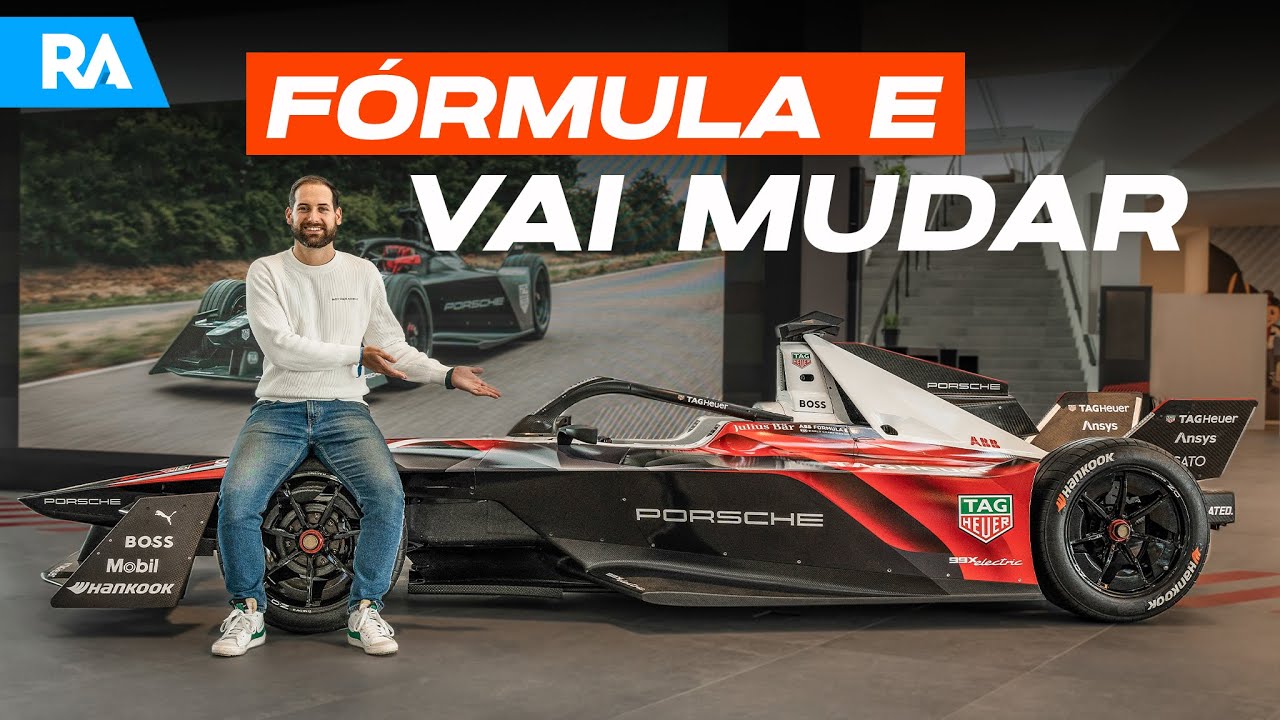 Porsche 99X Electric. Os segredos do novo carro de Félix da Costa na ...