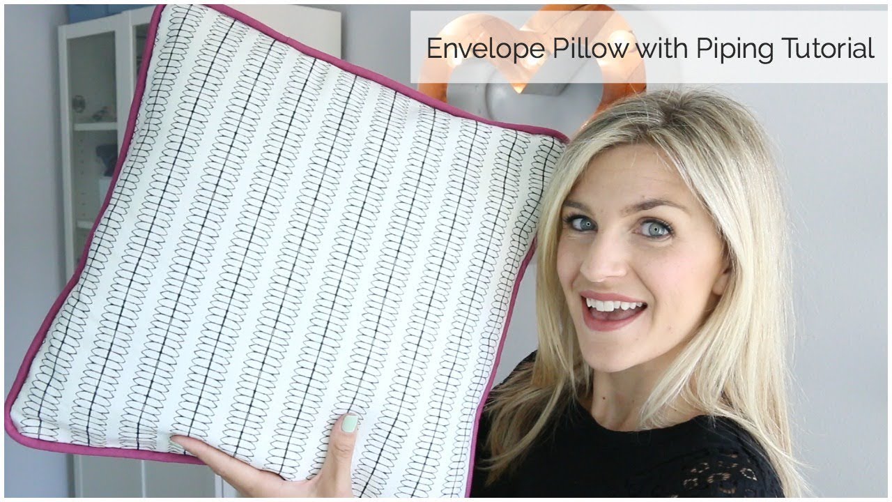Envelope Pillow With Piping Tutorial YouTube envelope-pillow-with-piping-tutorial-youtube