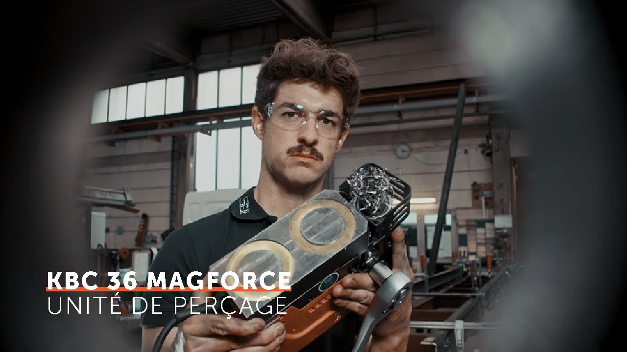 La nouvelle KBC 36 MAGFORCE de FEIN | Unité de Perçage par Carottage ...