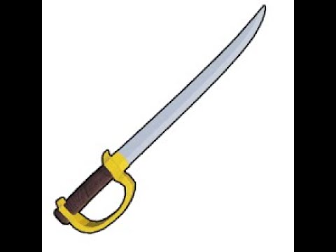 Cutlass Sword Showcase - Blox Fruits - YouTube