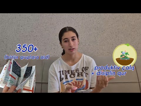 Blok imtahan məsləhətləri | disiplini necə quraq? | sən də 350+ bal toplaya bilərsən | məsləhətlərim