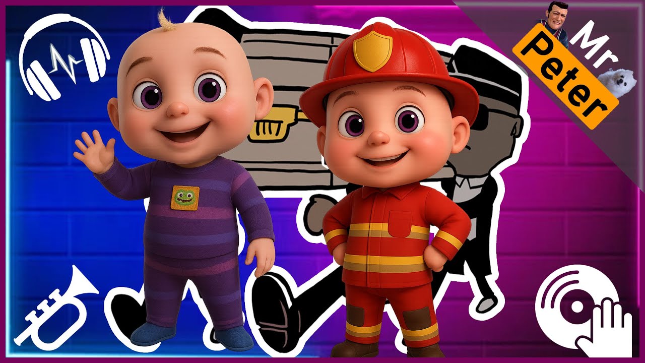 Gigamix 🔹 Zool Babies ~ Firefighters - YouTube