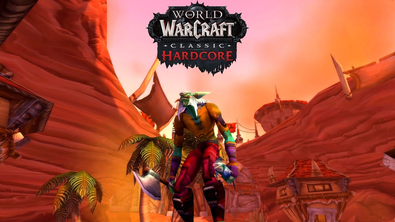 World of Warcraft Classic Hardcore - Troll Hunter - Ep.11 - YouTube