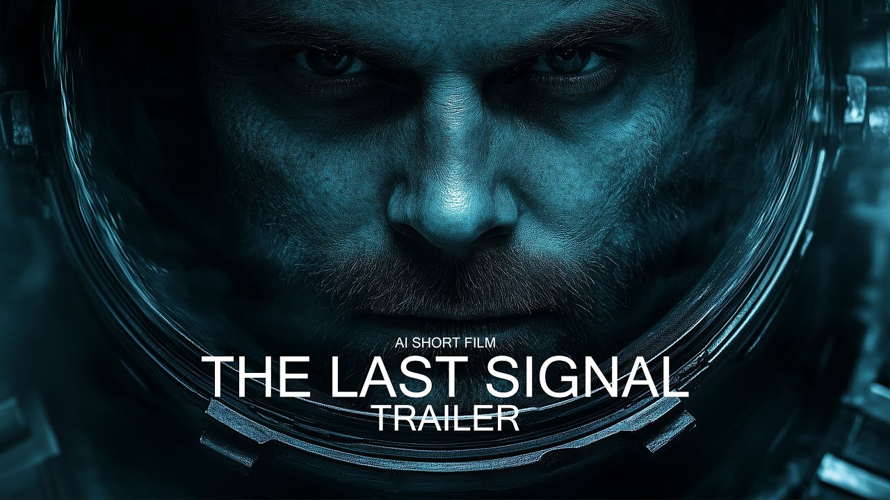 The Last Signal Trailer / 4K AI Short Film - YouTube