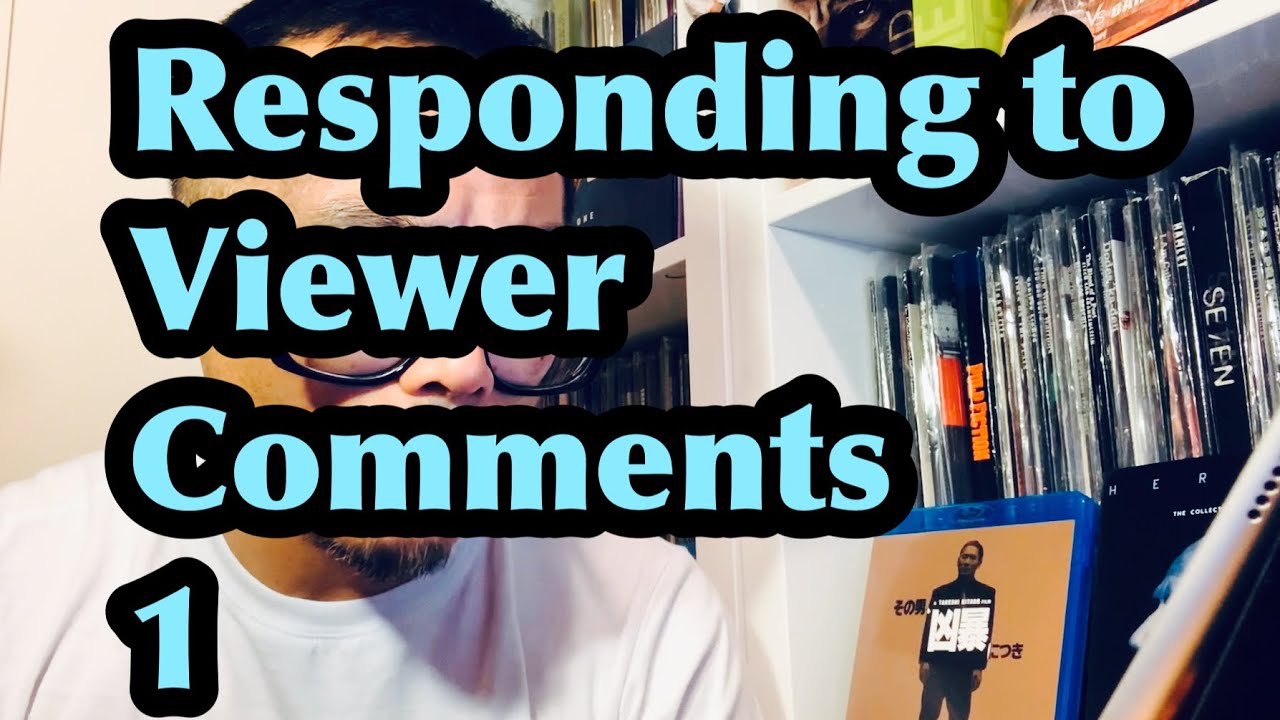 Responding to Viewer Comments 1 (B&N Sale Video Comments) - YouTube