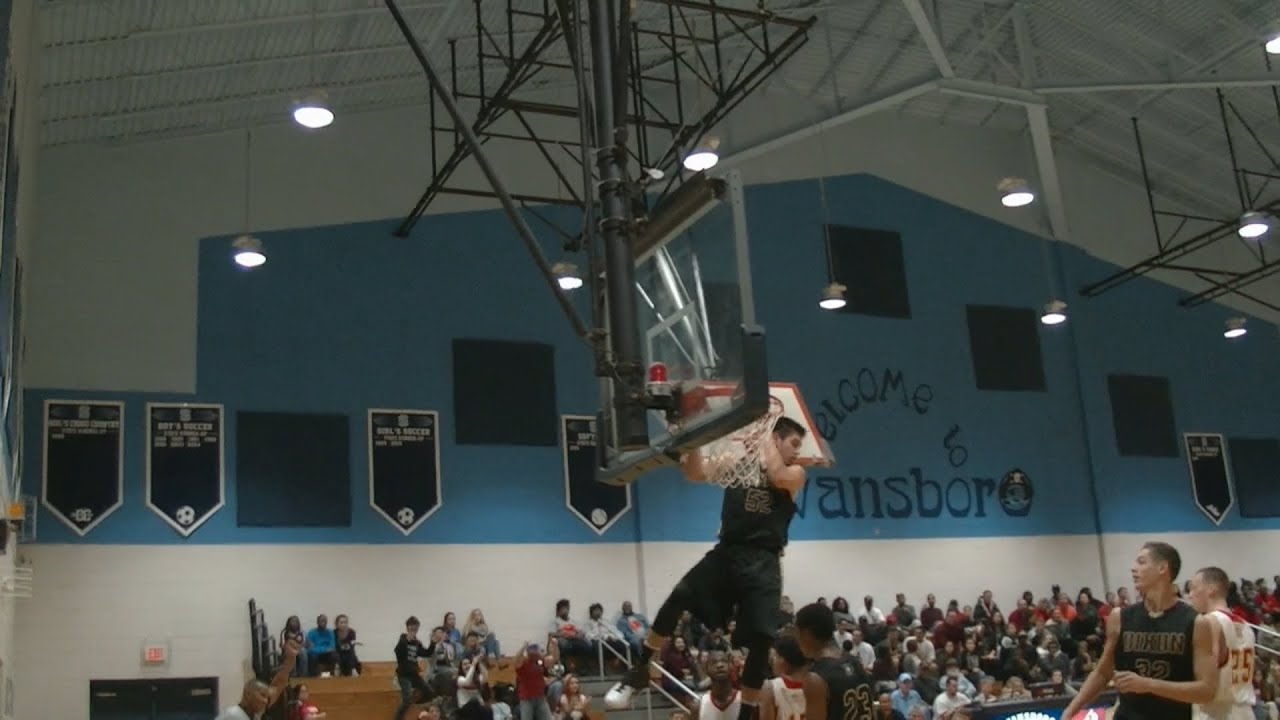 Matt Elmore UNCW Signee- Pre Conference Mix 2015-2016 - YouTube