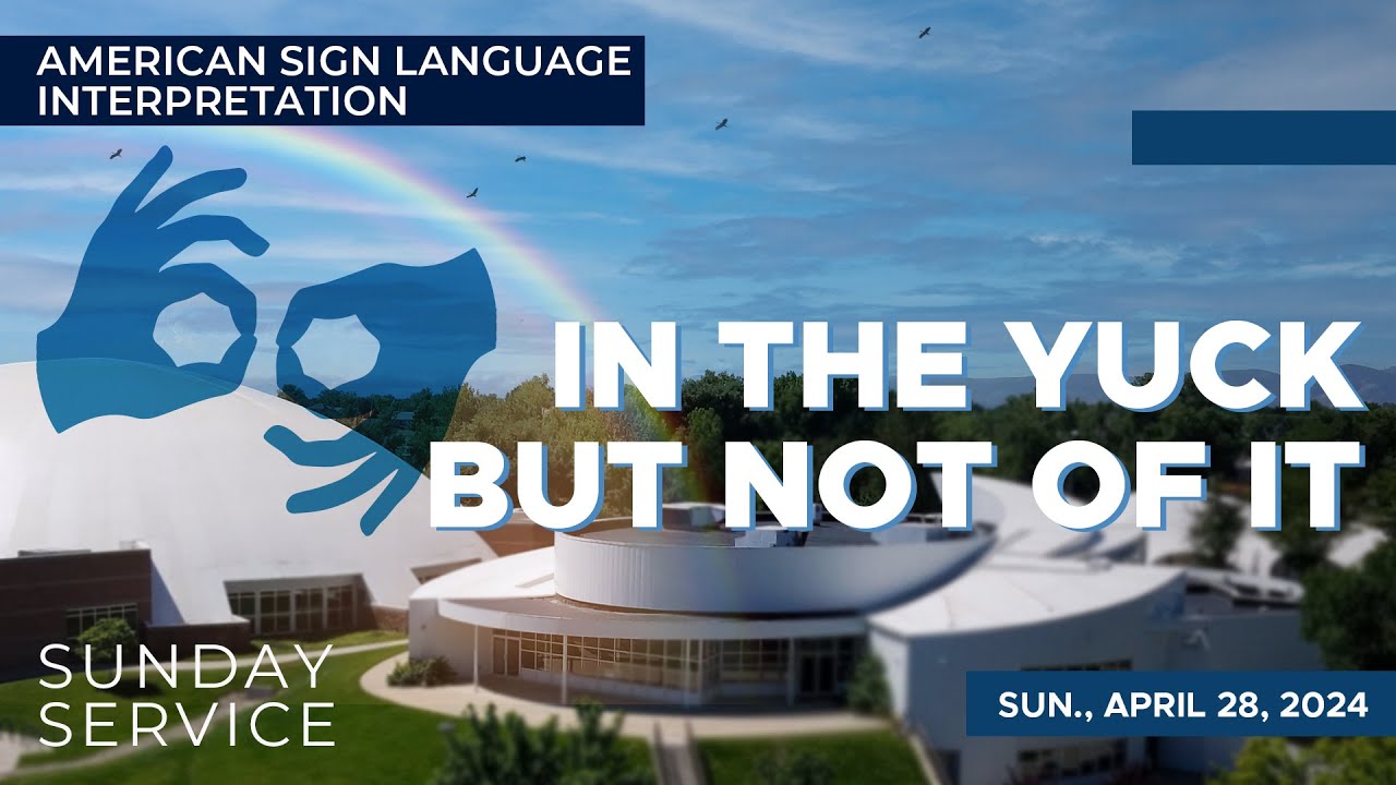 American Sign Language - In the Yuck but Not of It - ASL - YouTube