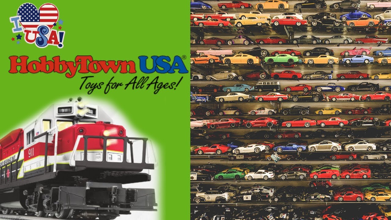 Hobby Town USA - A chain of hobby, collectibles, and toy stores in the ...