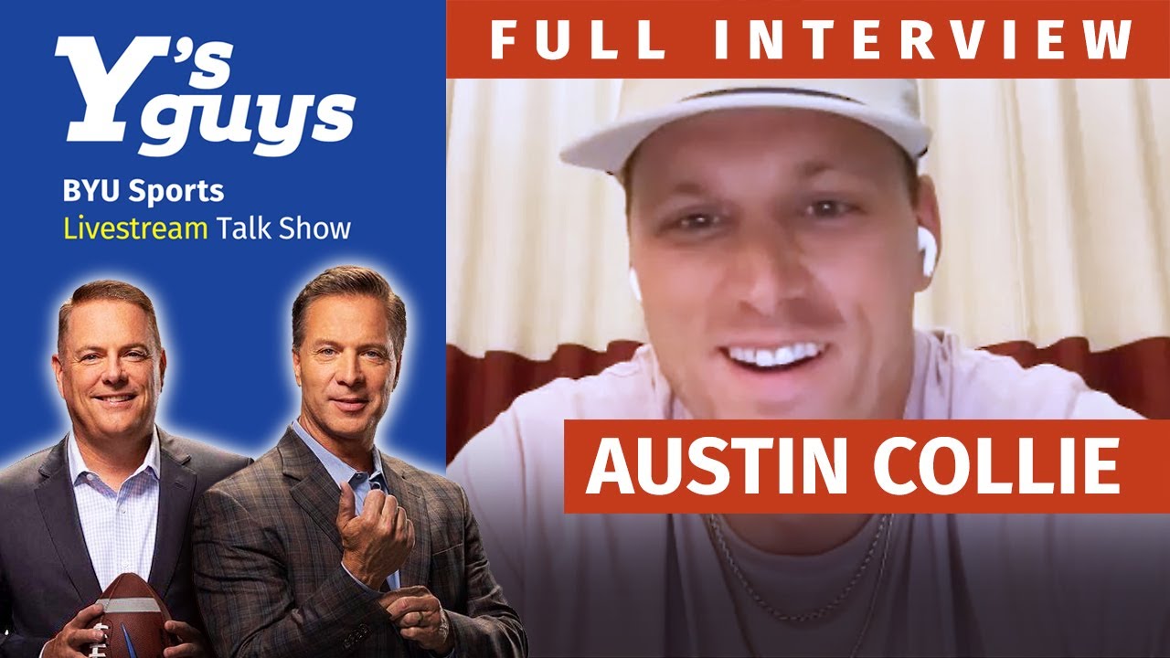 Austin Collie, BYU Football Wide Receiver 2007–2008 - YouTube