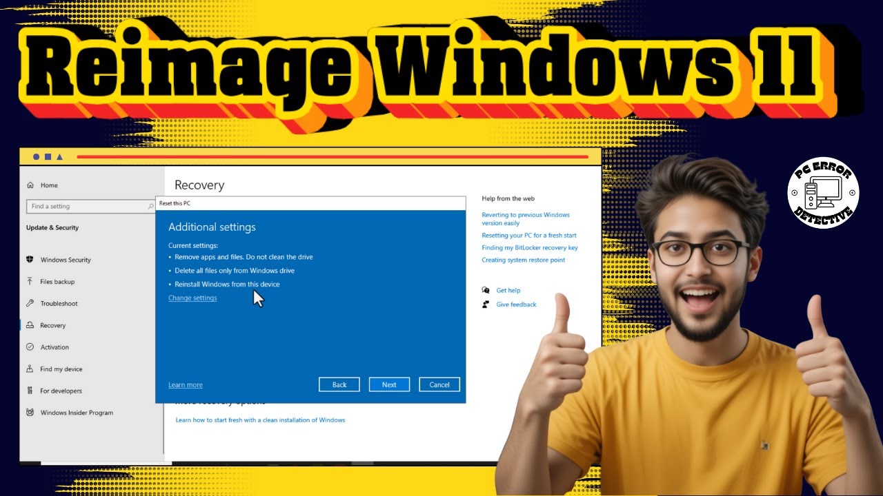 How To Reimage Windows 11 | Complete Step-by-Step Guide (2026) - YouTube