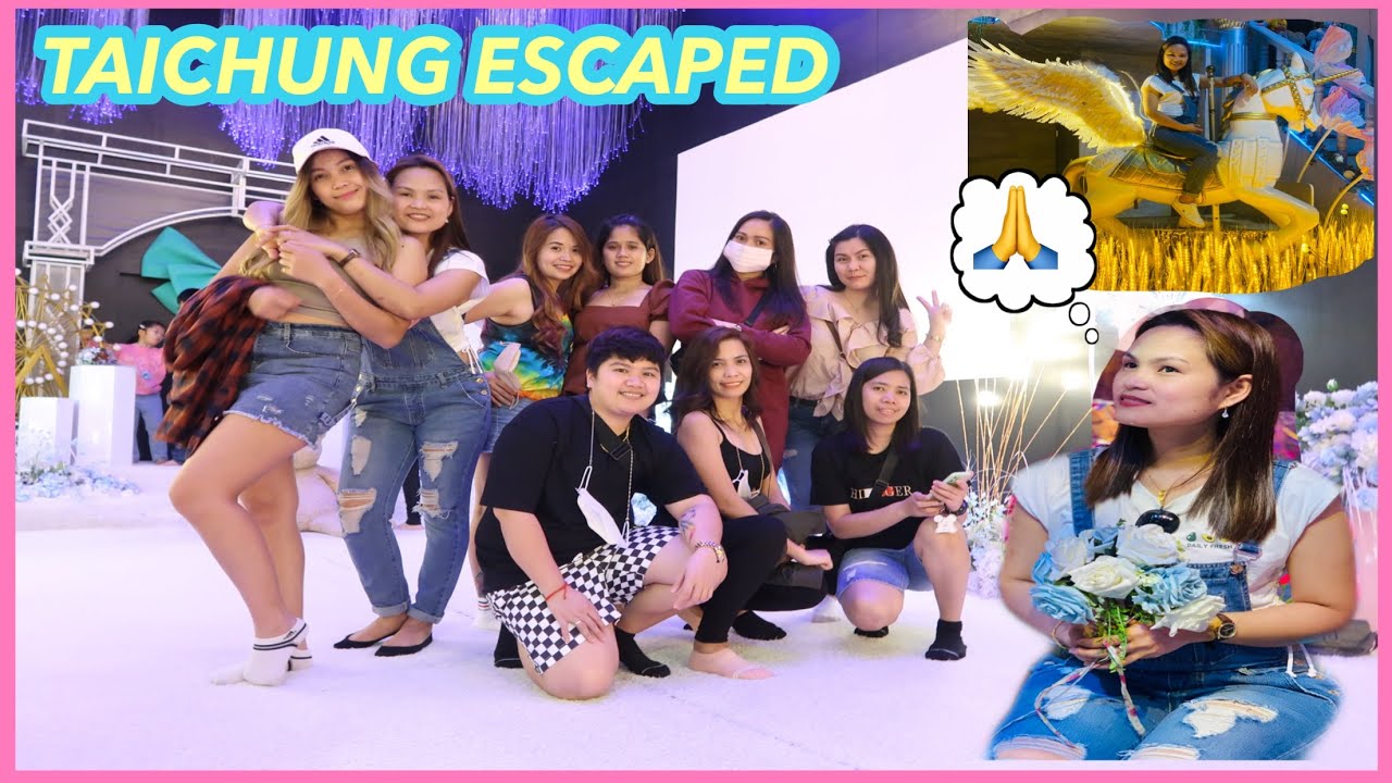 TOUR SA TAICHUNG | GANDA NG VIEWS |OHANA CAFE | YOKOCRAFT | BBQ ...