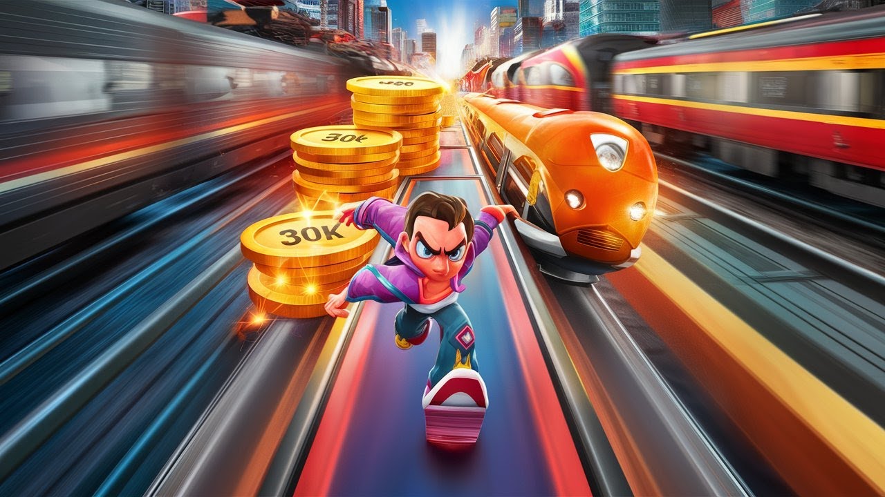 Extreme Escape Track | Can You Reach 30K Coins in Time? - YouTube