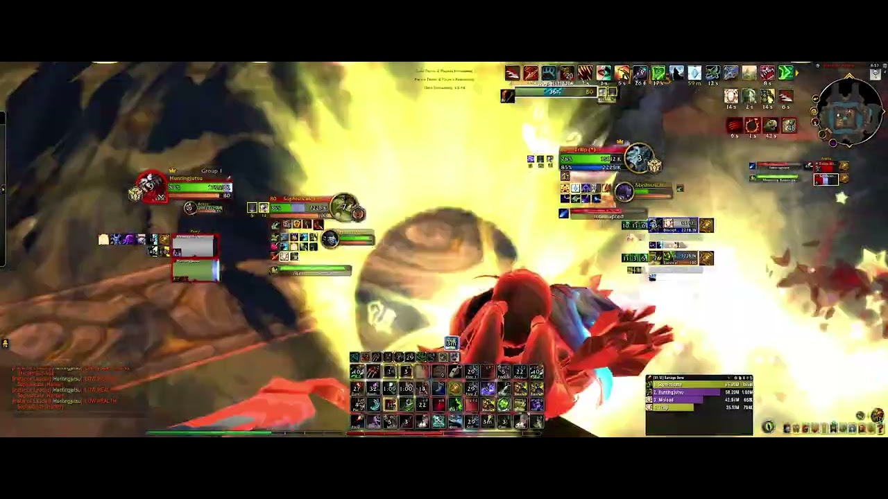 2v2 2100cr BM Hunter Priest vs Surv Hunter Priest - YouTube