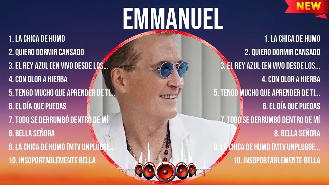 Emmanuel The Best Music Of All Time ️ Full Album ️ Top 10 Hits ...