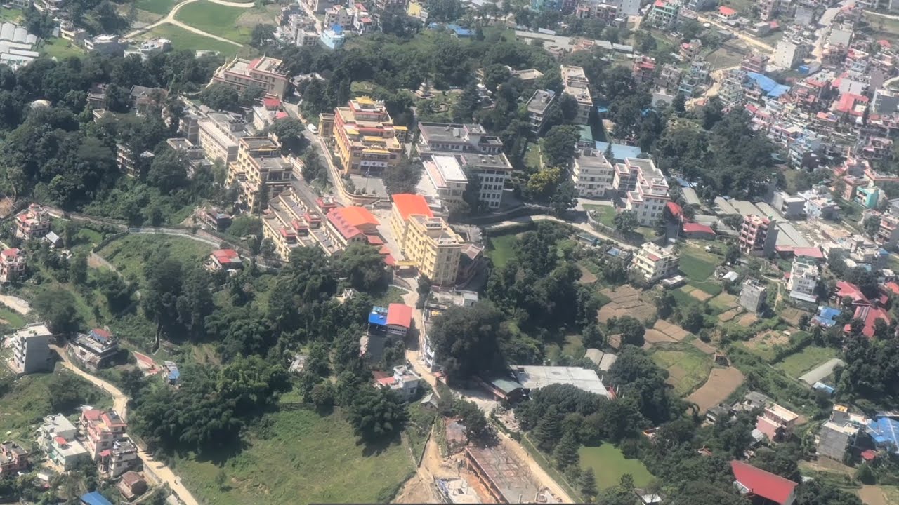Flight from Kathmandu to dhangadi - YouTube