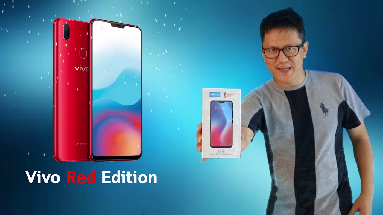 Vivo V9 Red Edition - YouTube