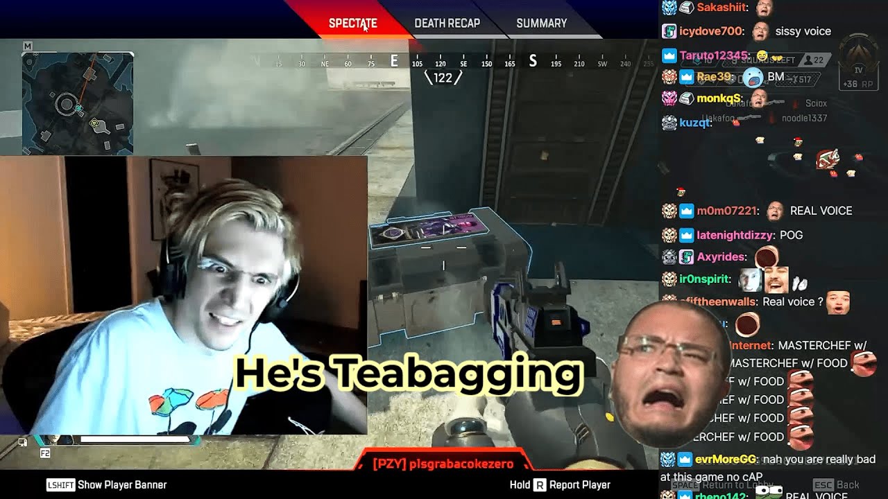 xQc wait until Snipers done teabagging him - YouTube