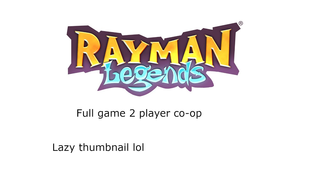 Rayman Legends 2 Player Co-op Full Game - YouTube